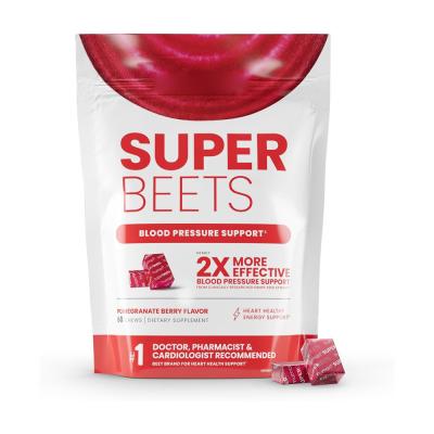 China Dietary Supplement with Beet Root Powder and Grape Seed Extract for Natural Cardiovascular Support and Enhanced Energy for sale