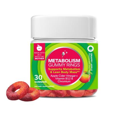 China OEM Gummy Vitamin Supplements with Metabolism Support Weight Management and Energy Boost for Nutritional Wellness for sale