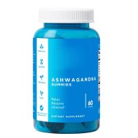 China Premium KSM-66 Ashwagandha Gummies with Vitamin D2 - Vegan and Non-GMO Chewable Vitamins for Stress Relief for sale