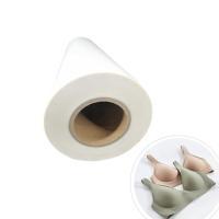 China High Viscosity Soft Jelly Glue Hot Melt Adhesive Film For Seamless Underwear for sale