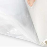 China Waterproof Soft PO Hot Melt Adhesive Film For Embroidery Labels for sale