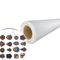 China Waterproof Soft PO Hot Melt Adhesive Film For Embroidery Labels for sale