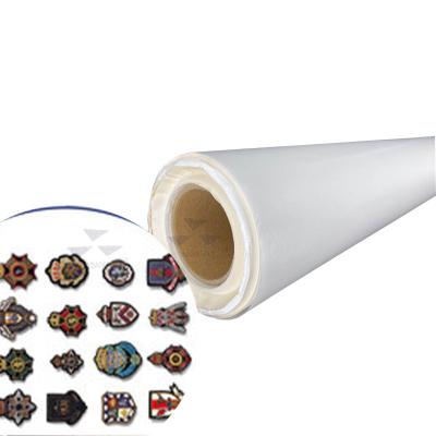 China Waterproof Soft PO Hot Melt Adhesive Film For Embroidery Labels for sale