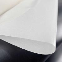 China Waterproof Soft PO Hot Melt Adhesive Film For Embroidery Labels for sale