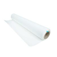China Milky White PES TPU Hot Melt Adhesive Film Heat And Bond For PVC Fabric for sale