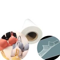 China Double Side TPU Hot Melt Adhesive Film For Seamless Bra High Elasticity for sale