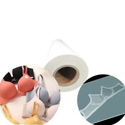 China Good Elastic Stretch TPU hot melt glue film Adhesive For Underwear for sale