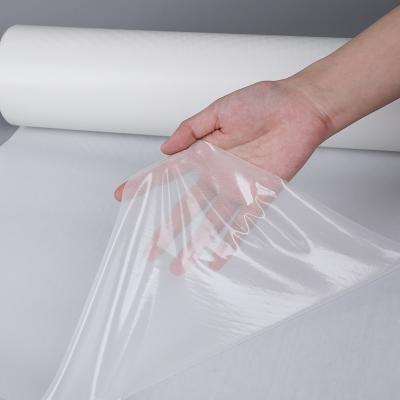 China Double Side TPU Hot Melt Adhesive Film For Seamless Bra High Elasticity for sale