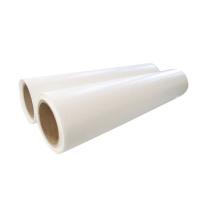 China 0.08mm Thick Adhesive PA Hot Melt Film Light Blue 0.5m Width For Suit for sale
