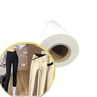 China Strong Tension Sense Jelly Glue Hot Melt Adhesive Film For Yoga Pants for sale