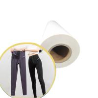 China Shark Pants Jelly Glue Hot Melt Adhesive Film With Strong Tension Sense for sale