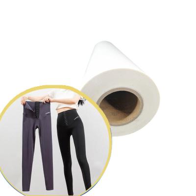 China Shark Pants Jelly Glue Hot Melt Adhesive Film With Strong Tension Sense for sale