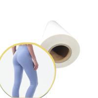 China Shark Pants Jelly Glue Hot Melt Adhesive Film With Strong Tension Sense for sale