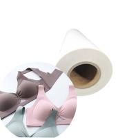 China Tension Strong Sense Jelly Glue Hot Melt Adhesive Films For Seamless Bra Bonding for sale