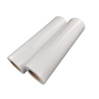 China EVA Paper Roll Hot Melt Adhesive Films For Textile Fabric Embroidery Patch for sale