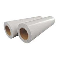 China EVA Paper Roll Hot Melt Adhesive Films For Textile Fabric Embroidery Patch for sale