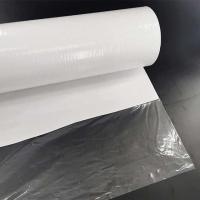 China EVA Paper Roll Hot Melt Adhesive Films For Textile Fabric Embroidery Patch for sale