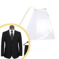 China 0.08mm Strong Viscosity PA Hot Melt Adhesive Film For High Grade Suit Collar for sale