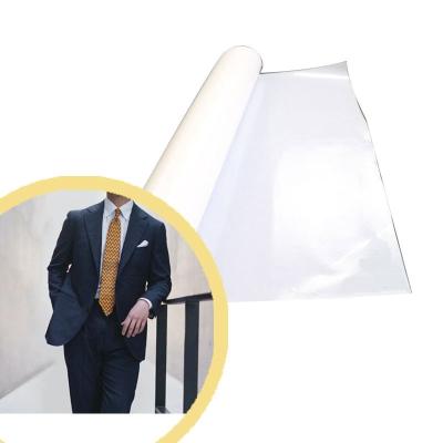 China 0.08mm Coiled PA Hot Melt Adhesive Film For Coat And Suit Placket for sale