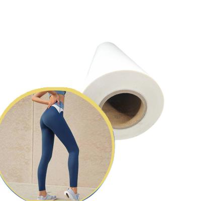 China 1000mm-2000mm Width TPU Hot Melt Adhesive Film For Thermally Activated Bonding for sale