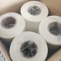 China Transparent 20mm Hot Melt Adhesive Films Waterproof Seam Sealing Tape for sale