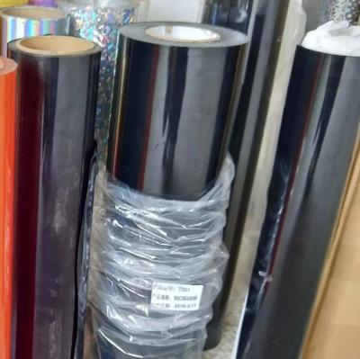 China Easyweed Black Heat Transfer Vinyl Rolls For DIY T-Shirt for sale