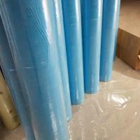 China Seam Seal Hot Melt Adhesive Tape Non Woven Isolation Suit Medical protective clothing for sale