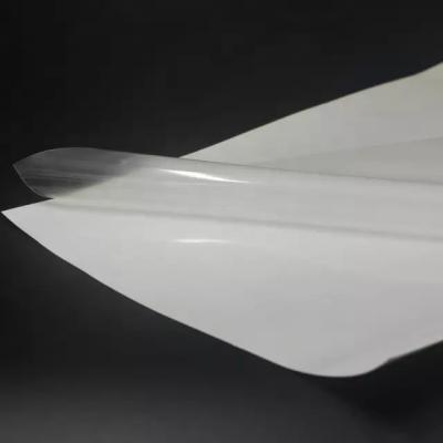 China High Tear Tensile Strength Thermally Activated TPU Adhesive Film Width 1000mm-2000mm for sale