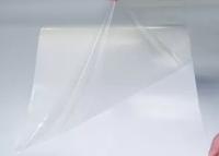 China Transparent Stretch 0.05mm Hot Melt Adhesive Film For Textile Fabric Bonding for sale