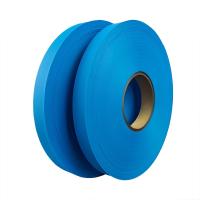 China Blue Waterproof Hot Melt Seam Tape Safety Protective Clothing Seam sealing tape for sale