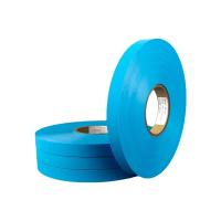 China Blue Waterproof Hot Melt Seam Tape Safety Protective Clothing Seam sealing tape for sale