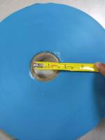 China Blue Waterproof Hot Melt Seam Tape Safety Protective Clothing Seam sealing tape for sale