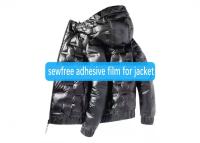 China Seamless Sewfree Adhesive Film for sale