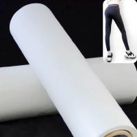 China Transparent And Soft Hot Melt Adhesive Film For Body Shaping Clothes for sale