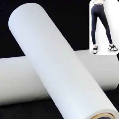 China Transparent And Soft Hot Melt Adhesive Film For Body Shaping Clothes for sale
