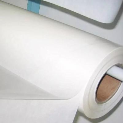 China Soft Transparent Hot Melt Adhesive Film Is Used For Assault Clothing for sale