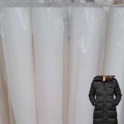 China Special Hot Melt Adhesive Film Polyurethane Substrate For Down Clothing for sale