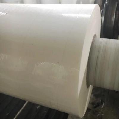 China Transparent TPU Hot Melt Adhesive Film For Trademark Back Glue for sale