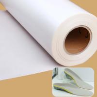 China 45 - 125um Soft EVA Elastic Hot Melt Adhesive Films For Shoes for sale