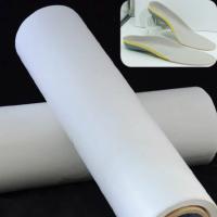 China 45 - 125um Soft EVA Elastic Hot Melt Adhesive Films For Shoes for sale