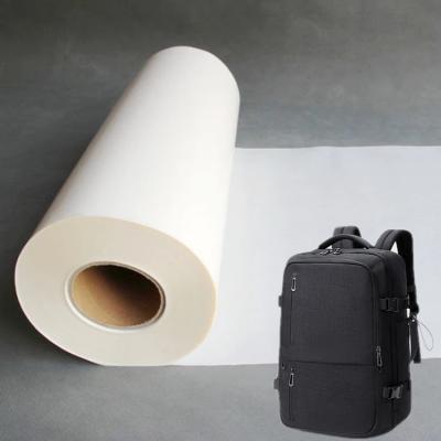 China Non Toxic Tasteless TPU Hot Melt Adhesive Films For Luggage for sale