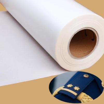 China PA Hot Melt Adhesive Film For Garment Epaulets And Armbands for sale