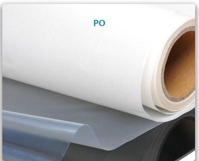 China Automobile Interior 0.06mm PO Hot Melt Adhesive Film for sale
