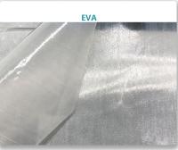 China EVA Hot Melt Adhesive Film For Weaving Mark / Trademark / Embroidery Badge for sale