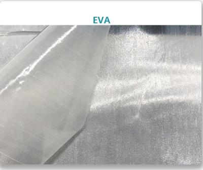 China EVA Hot Melt Adhesive Film For Weaving Mark / Trademark / Embroidery Badge for sale