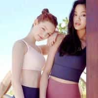 China Translucent TPU Hot Melt Adhesive Film For Yoga Pants for sale