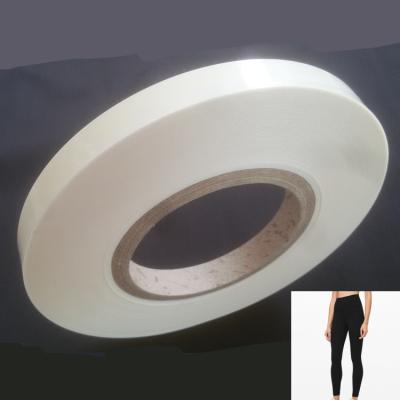 China Translucent PO Hot Melt Adhesive Films For Hip Pants for sale