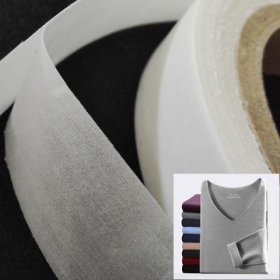 China 1m Length Hot Melt Adhesive Film For Traceless Casual Coat for sale
