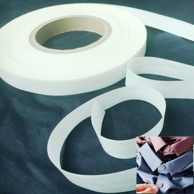 China 140cm Width Hot Melt Adhesive Films For Seamless Shirt Neckline for sale