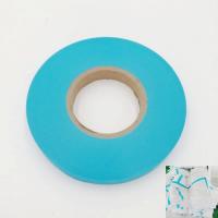 China Blue Waterproof Nonwoven EVA Hot Melt Seam Sealing Tape for sale